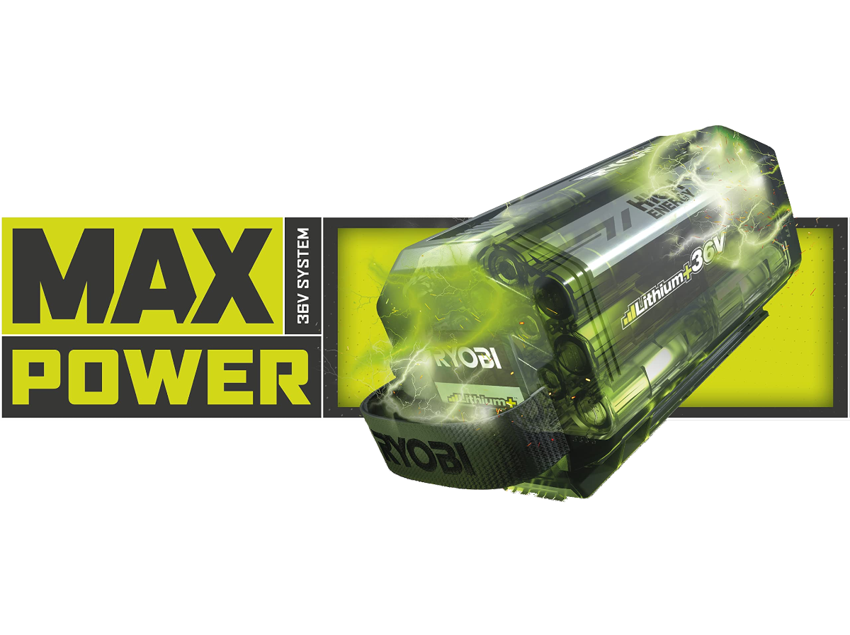 Ryobi RY36B40B 36V MAX POWER 4,0 Ah Batteri