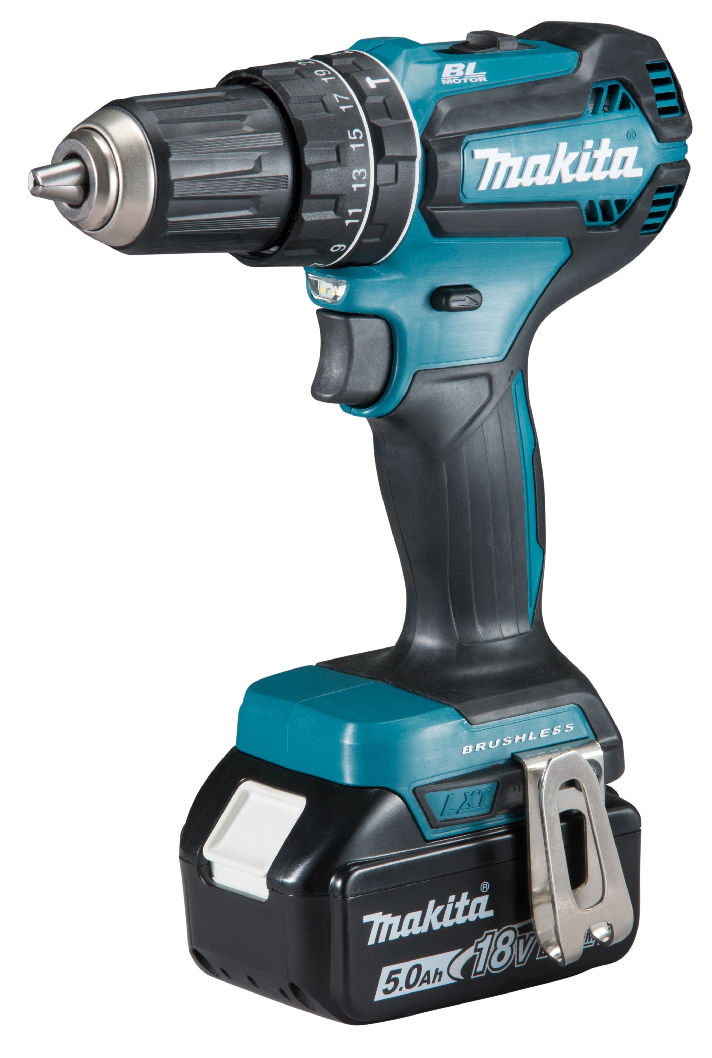 Makita DDF484RTJ Bore-/skruemaskine (2x5,0Ah)