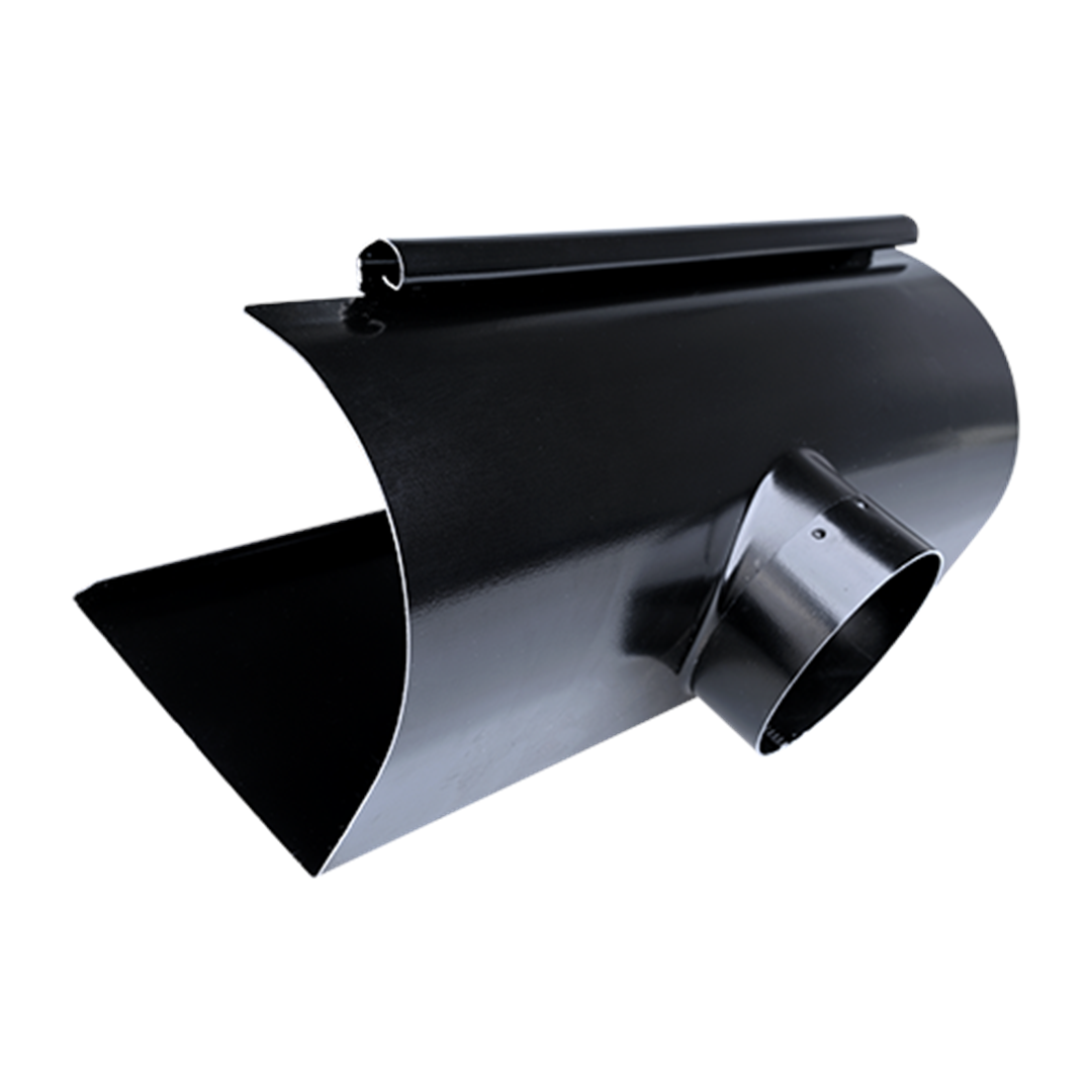 Plastmo Sort Arkitekt Tudstykke nr. 14 90 mm Plastmo Sort Arkitekt Tudstykke nr. 14 90 mm