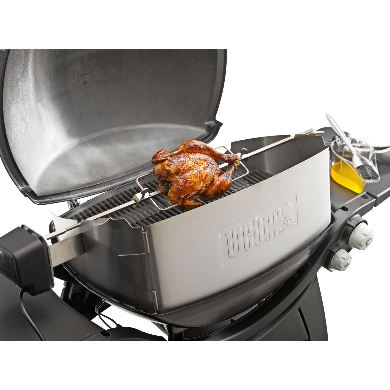 Weber Rotisseri til Q3000/300 grill - 17524