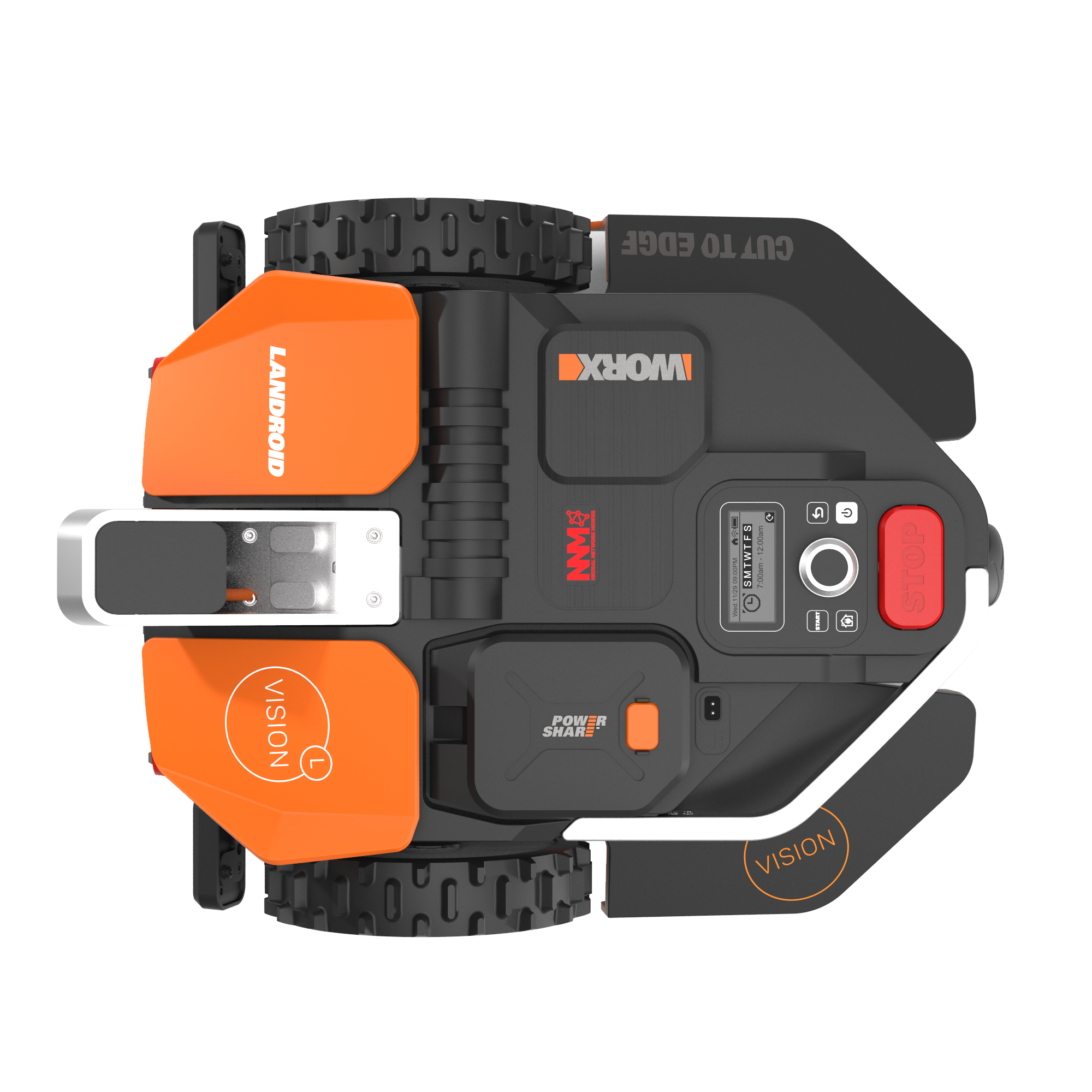 Worx WR216E Landroid Vision L1600 Robotplæneklipper