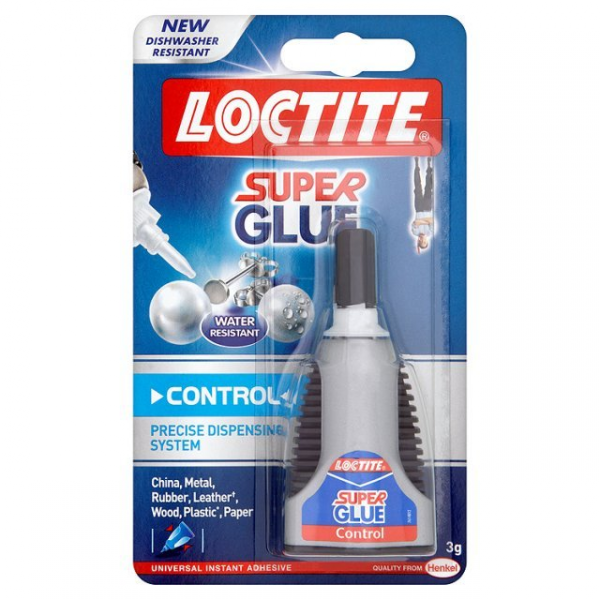 Loctite Super Glue Control Sekundlim