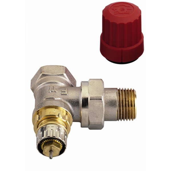 Danfoss Radiatorventil RA-N vinkelløb