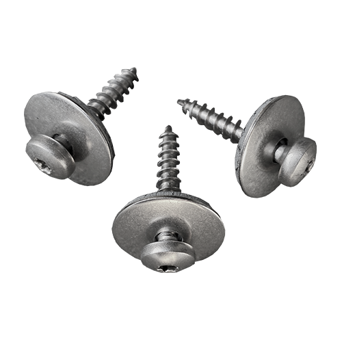 Plastmo skruer til EazyGlaze - 25 stk.