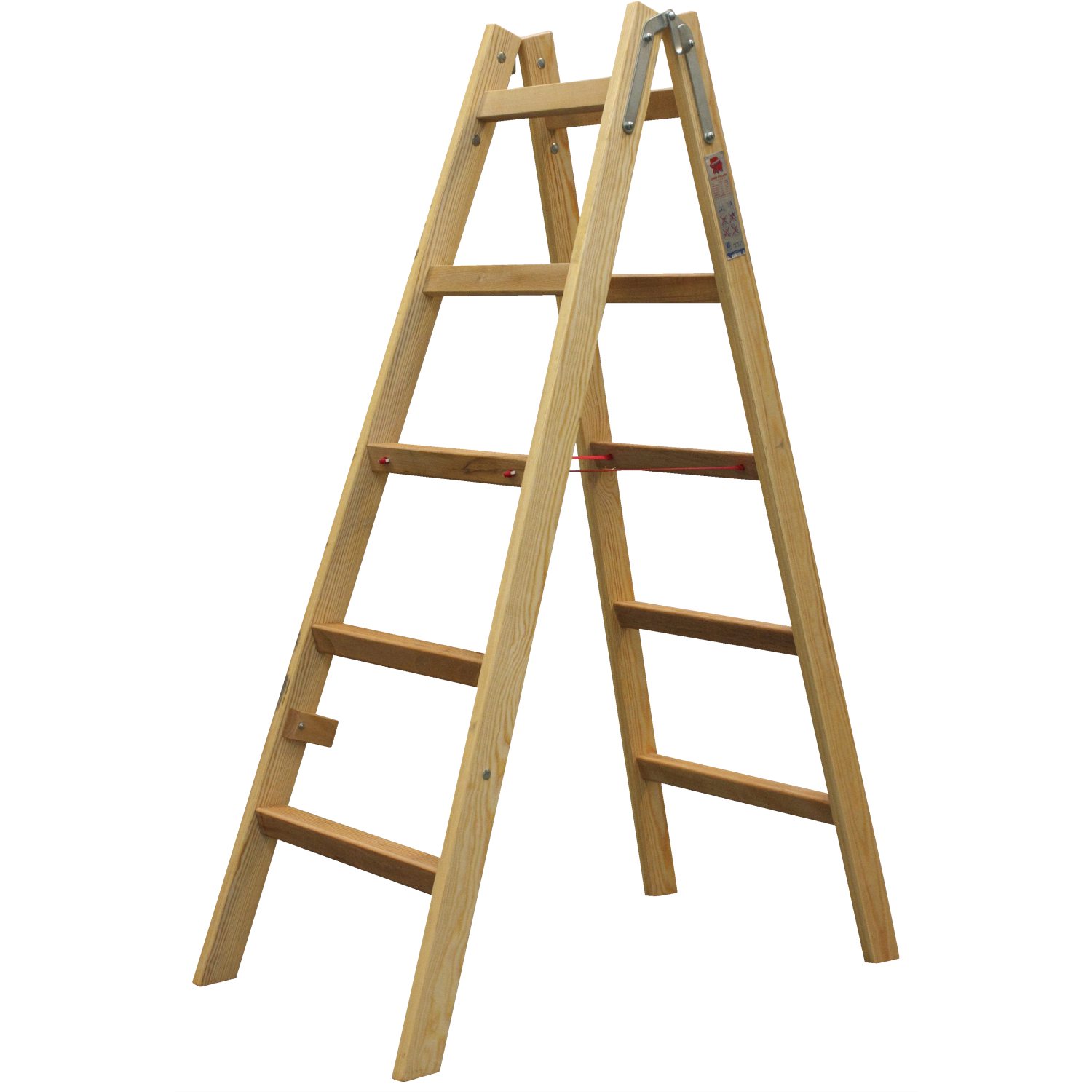 Jumbo Wienerstige massiv Proff 2x5 trin 140cm.