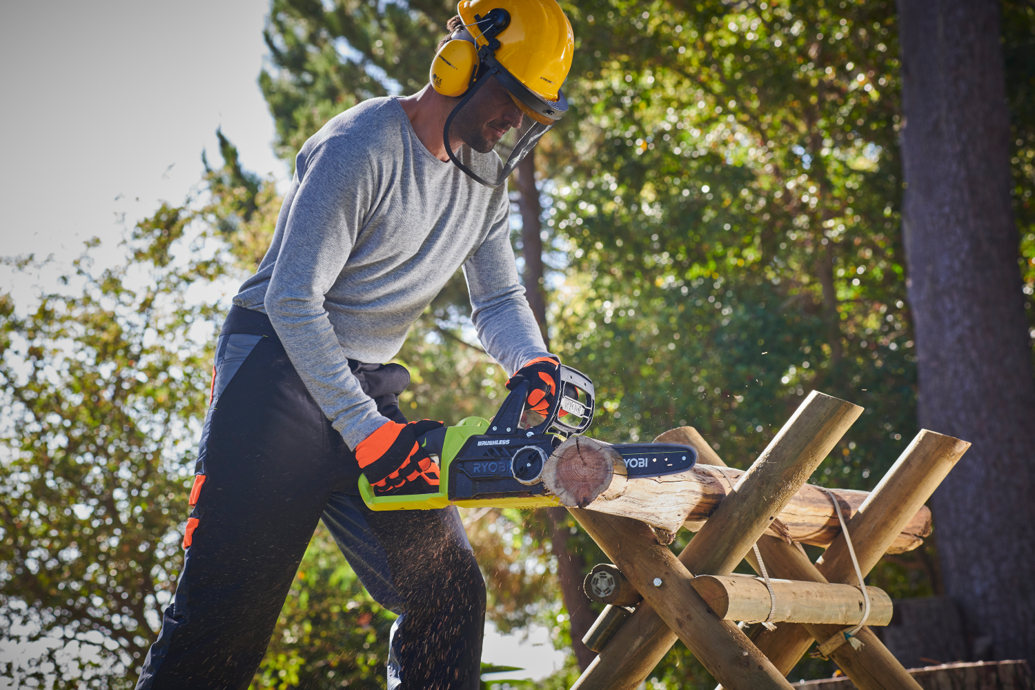 Ryobi OCS1830-0C ONE+ 18V Kædesav – Solo