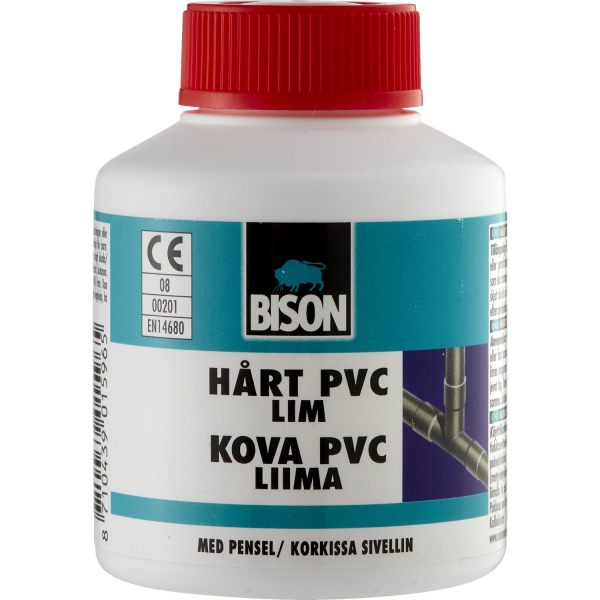 Nilfisk lim til PVC rør