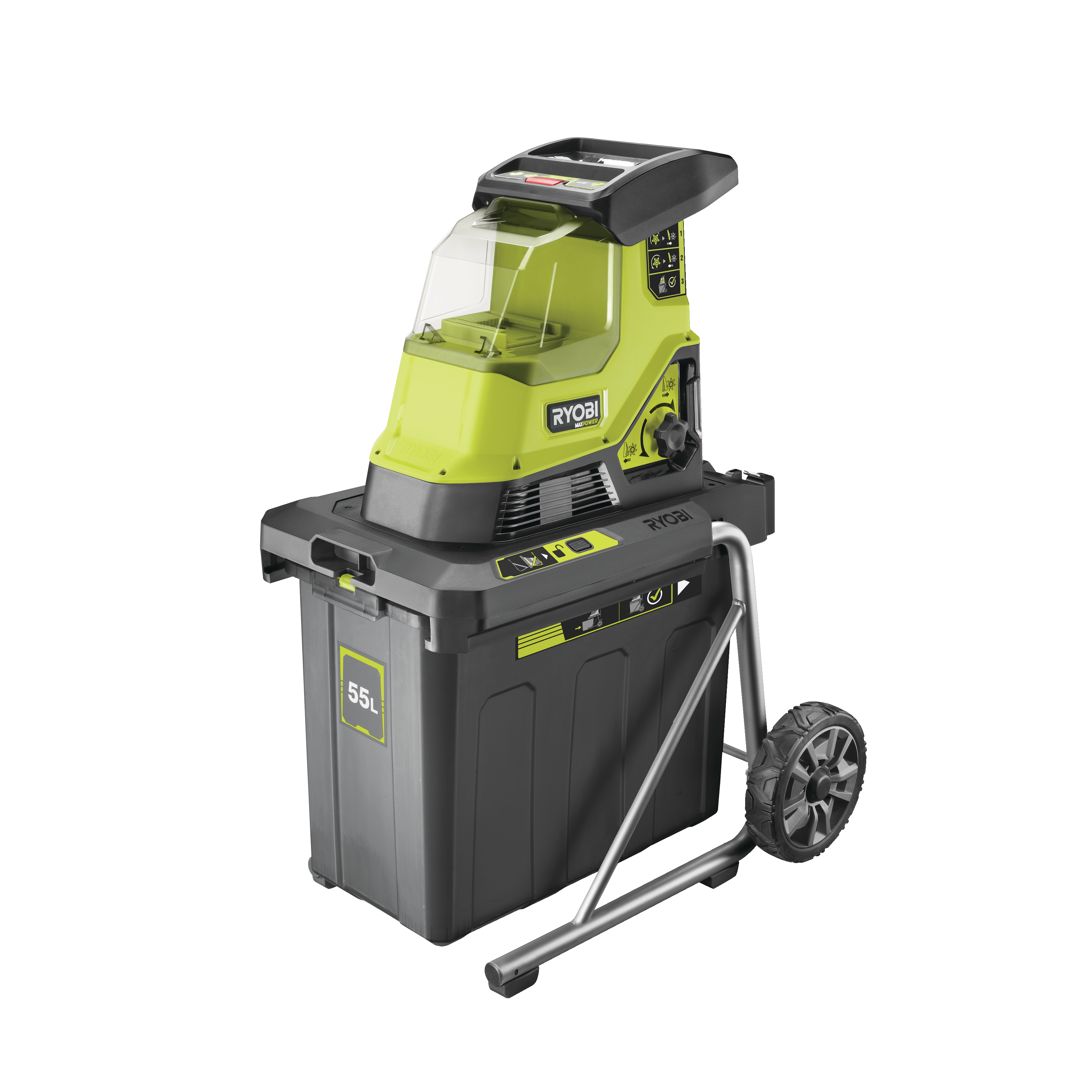 Ryobi RY36SHX40-0 MAX POWER 36V Kompostkværn – Solo