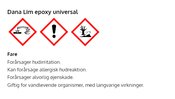 Dana Lim - epoxy universal lim
