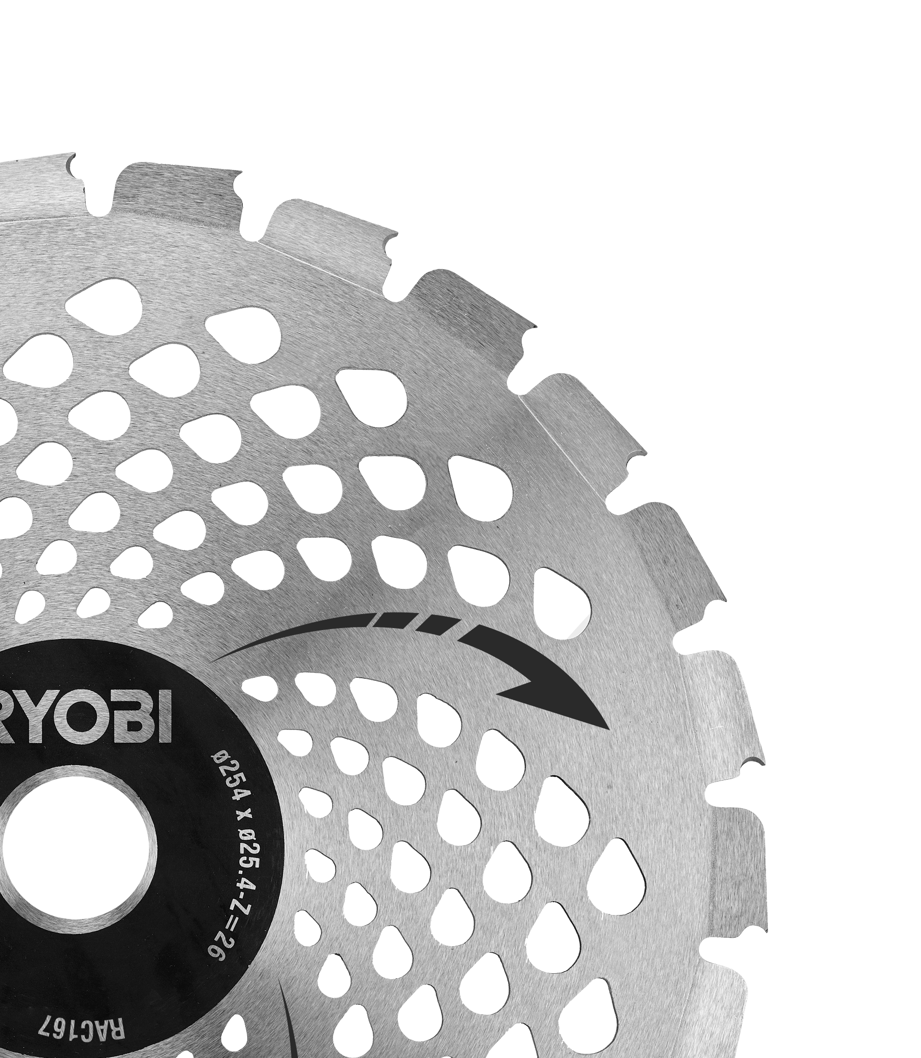 Ryobi RAC167 Klinge til buskrydder