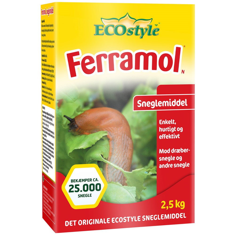 ECOstyle Ferramol Sneglemiddel 2,5 kg
