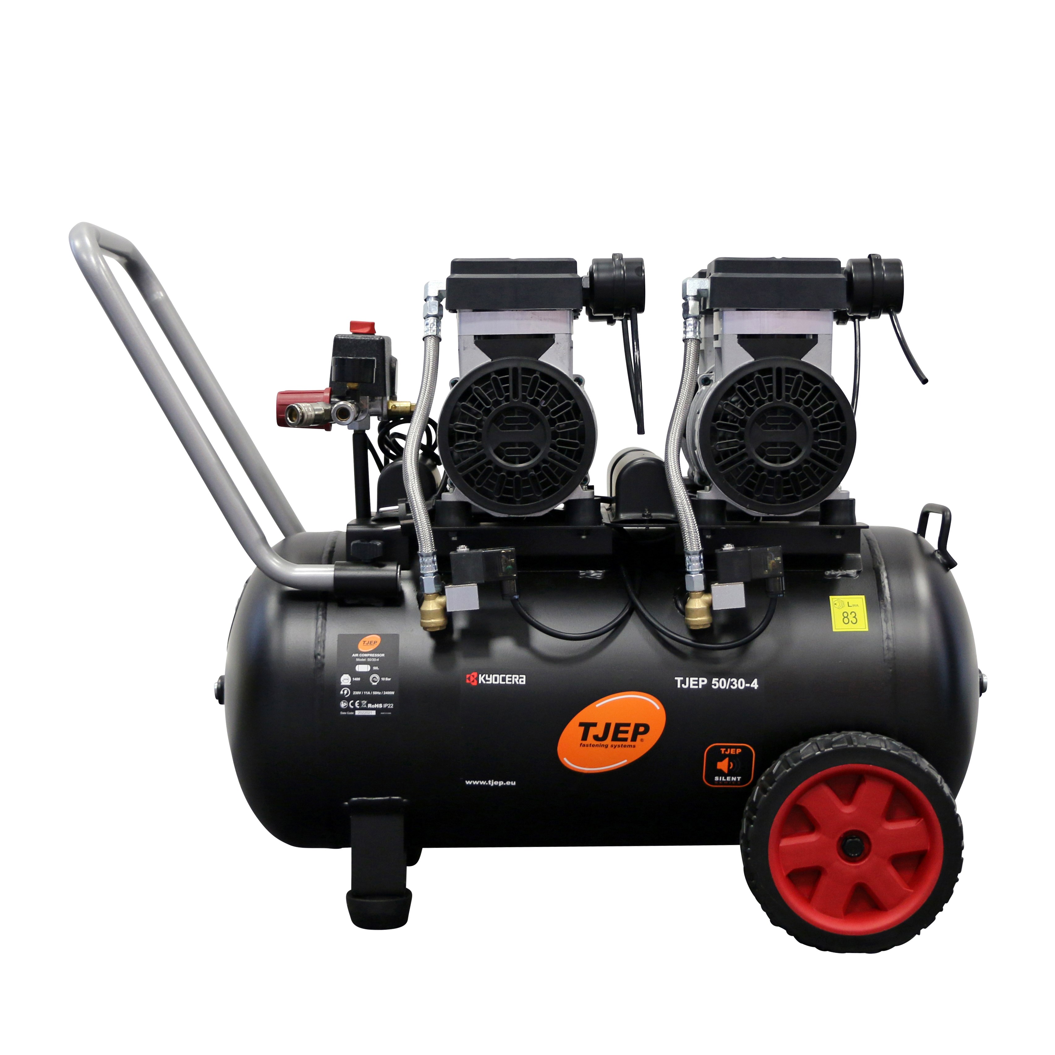 TJEP 50/30-4 Silent Kompressor
