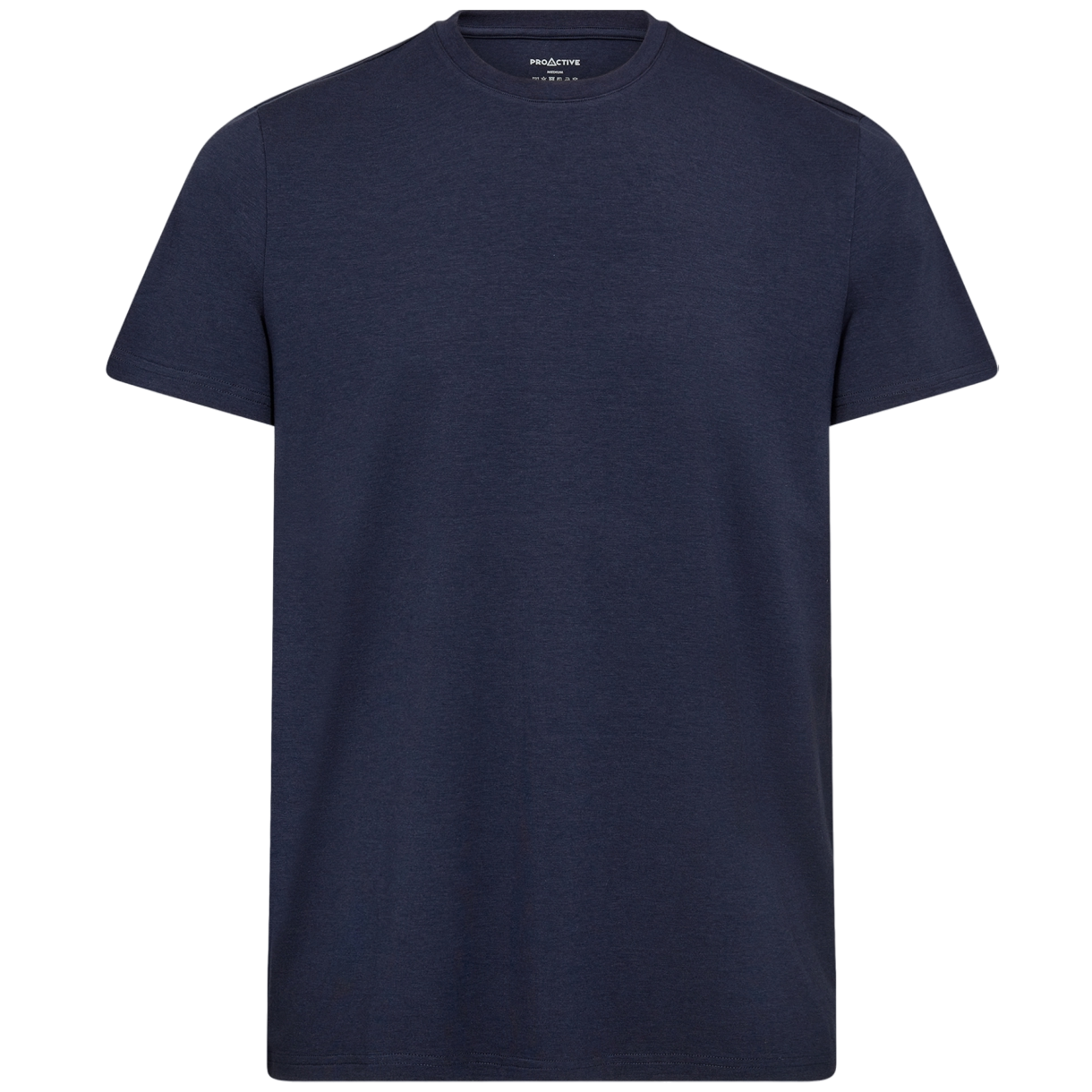 ProActive Bambus T-shirt, regular i navy - Str. L