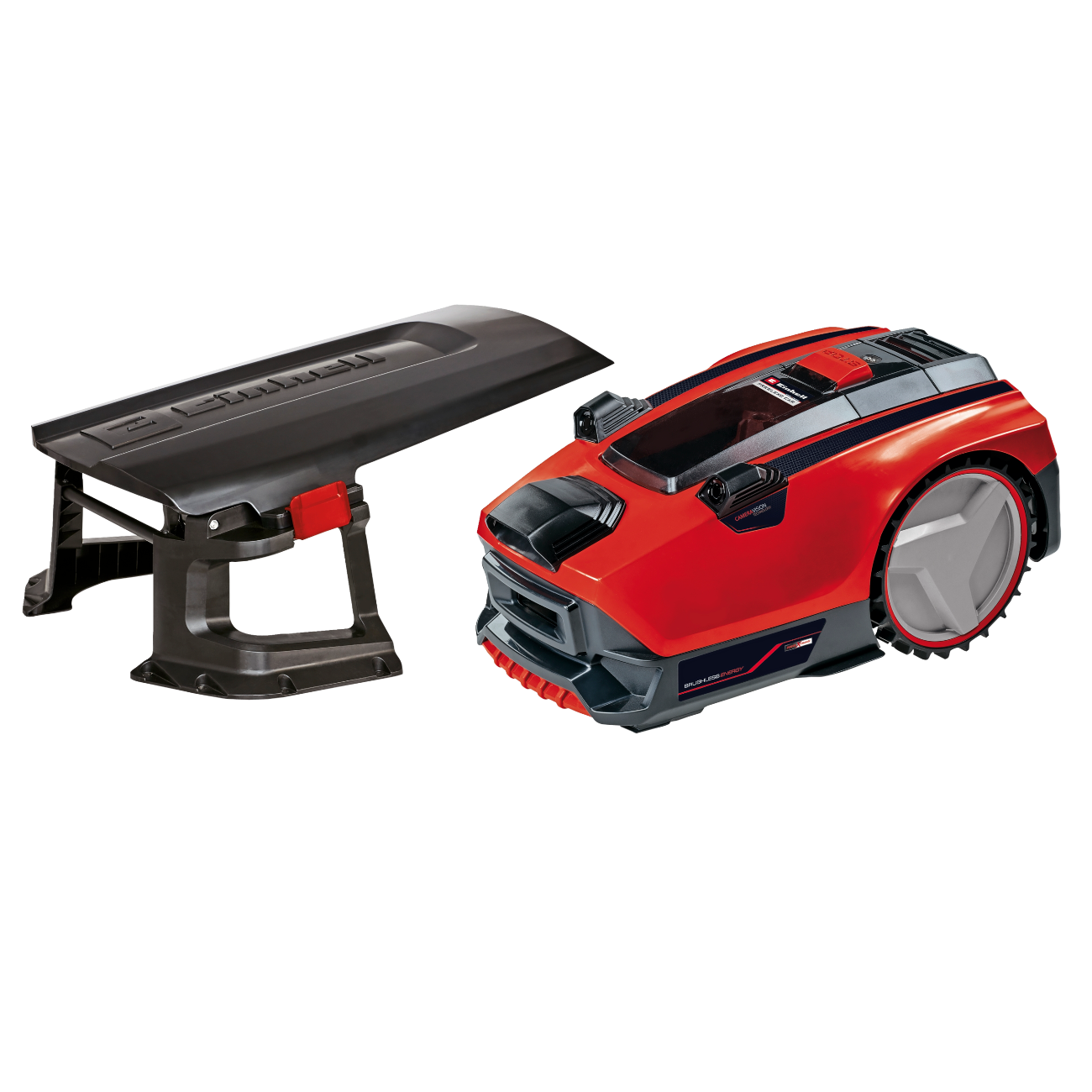 Einhell Freelexo Cam 500 Robotplæneklipper inkl. garage