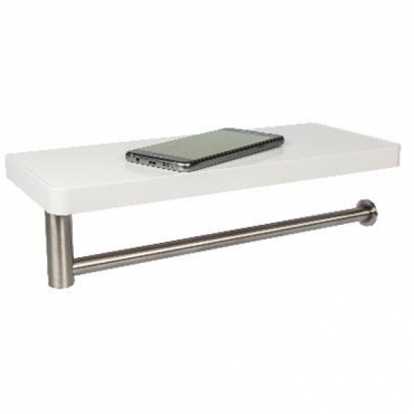 New Concept håndklædeholder med hylde