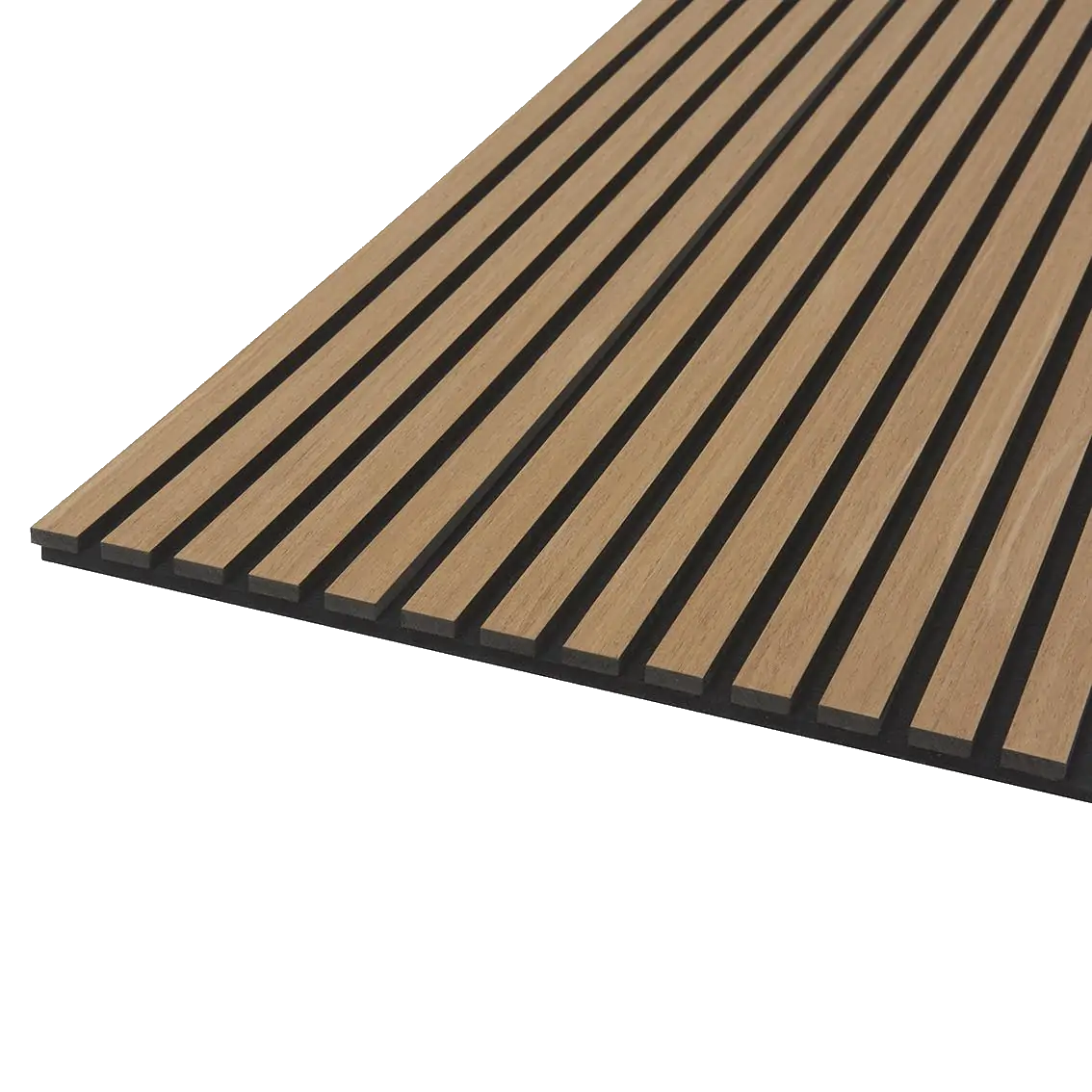 FibroTech Quanti Akustikpanel i oiled oak 18x520x2440 mm