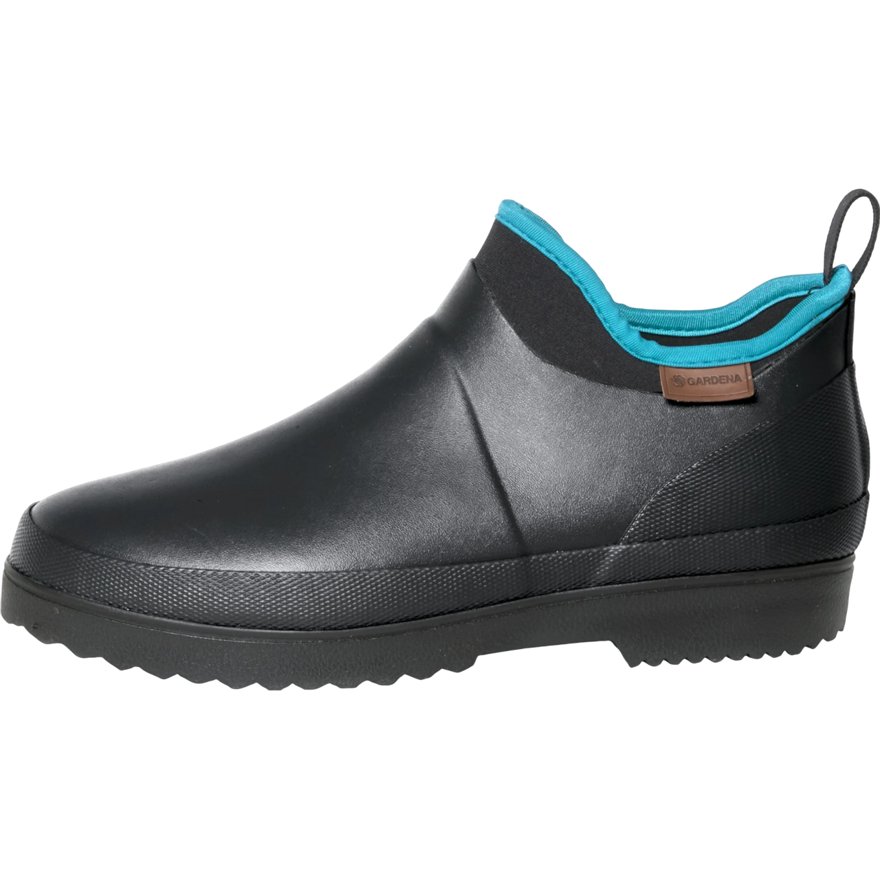Gardena Casuals Low Cut Gummistøvle i sort - Str. 39