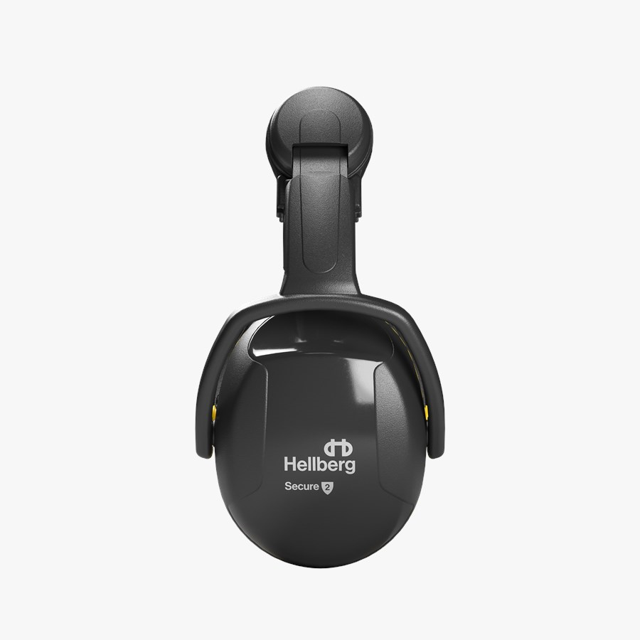 Hellberg Secure 2 Hjelmmonteret Høreværn
