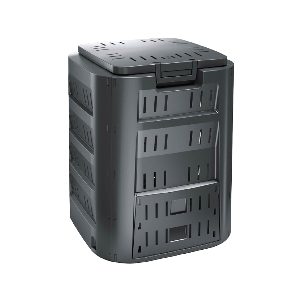 Ryom Kompostbeholder Sort Usamlet 320L