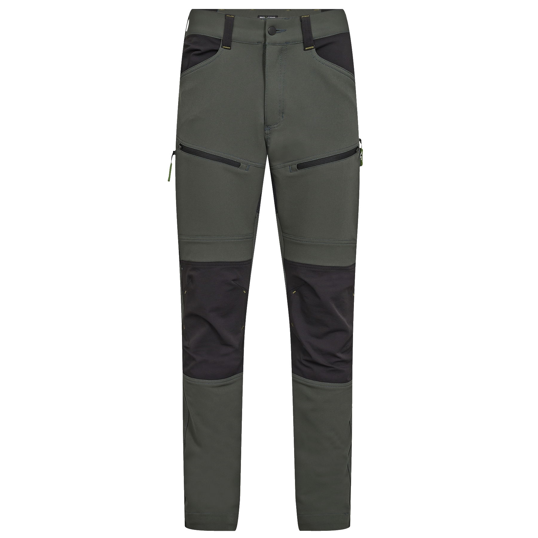 ProActive Outdoor bukser i oliven - Str. 54