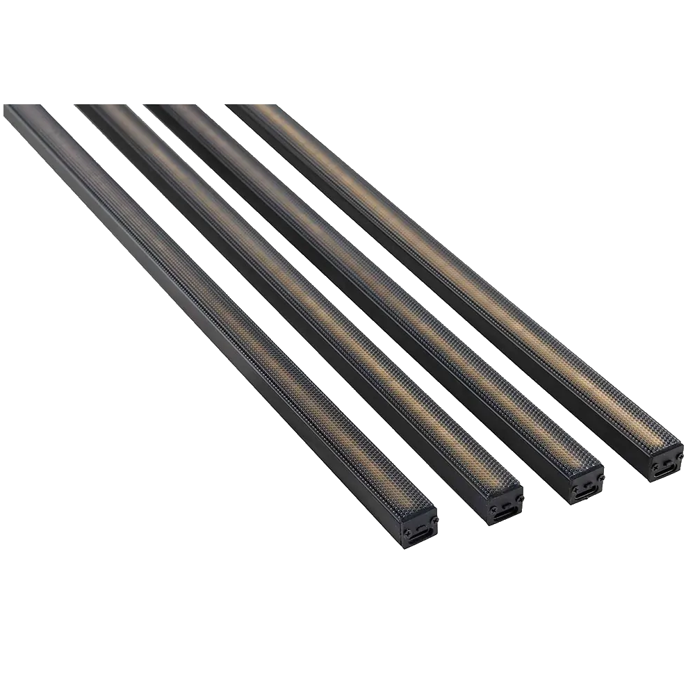 FibroTech LED skinne til akustikpanel 9,5x12,5x2400 mm