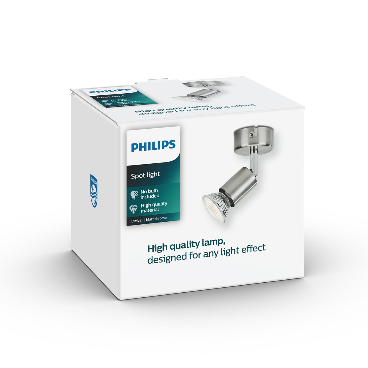 Philips Essentials Limbali enkelt spot GU10 - 50300/17/E7