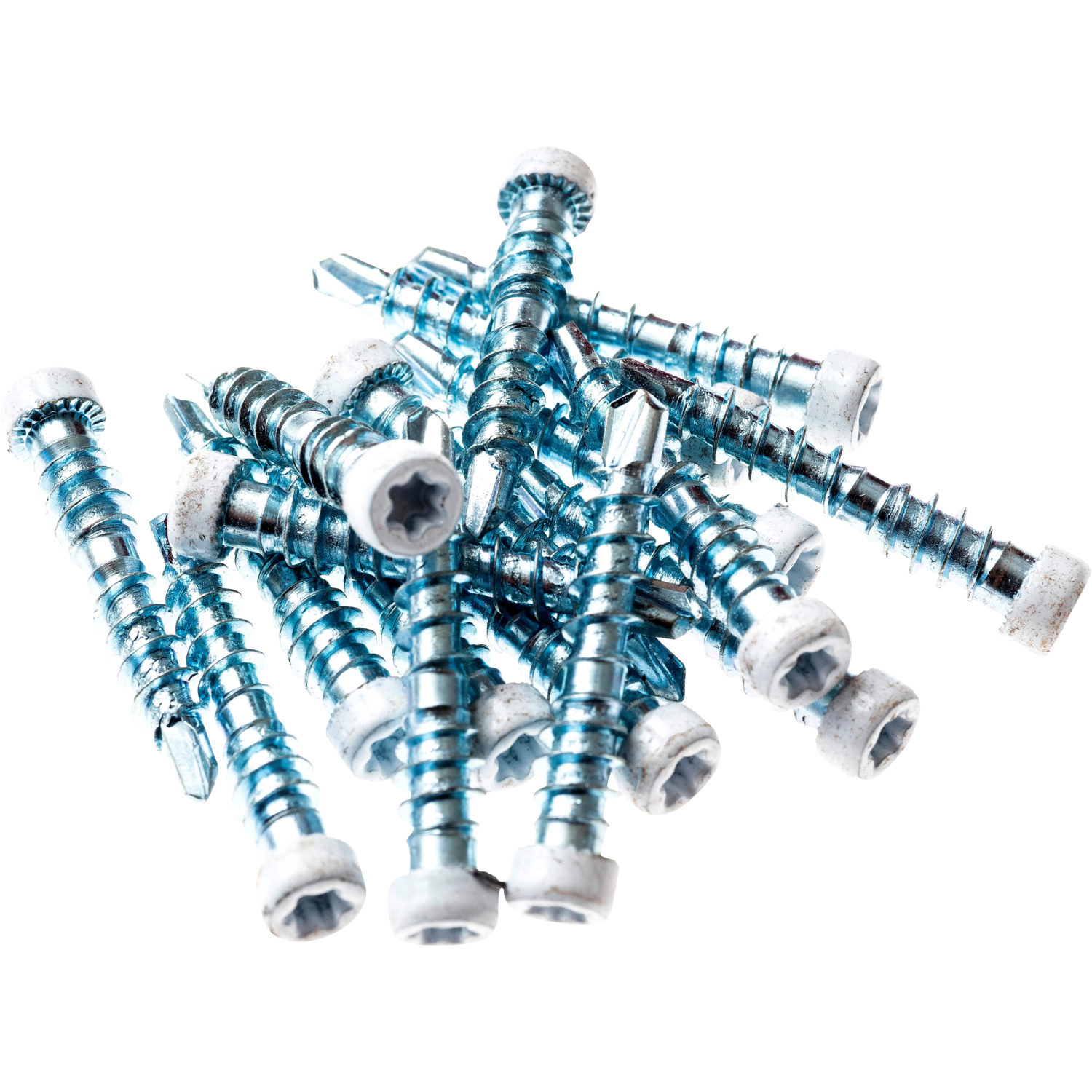 Knauf DANOloft Akustikloft skrue 28 mm hvid - 250 stk.