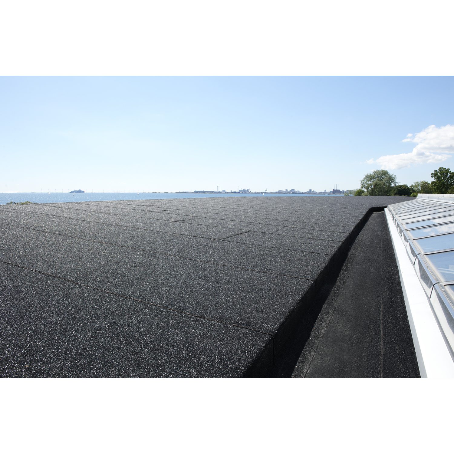 Icopal Tagpap Top 500 P Sort 0,33 x 7,5 m