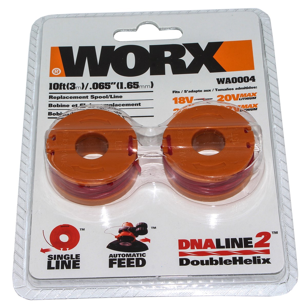 Worx WA0004 Snørrehus - 2x3 meter