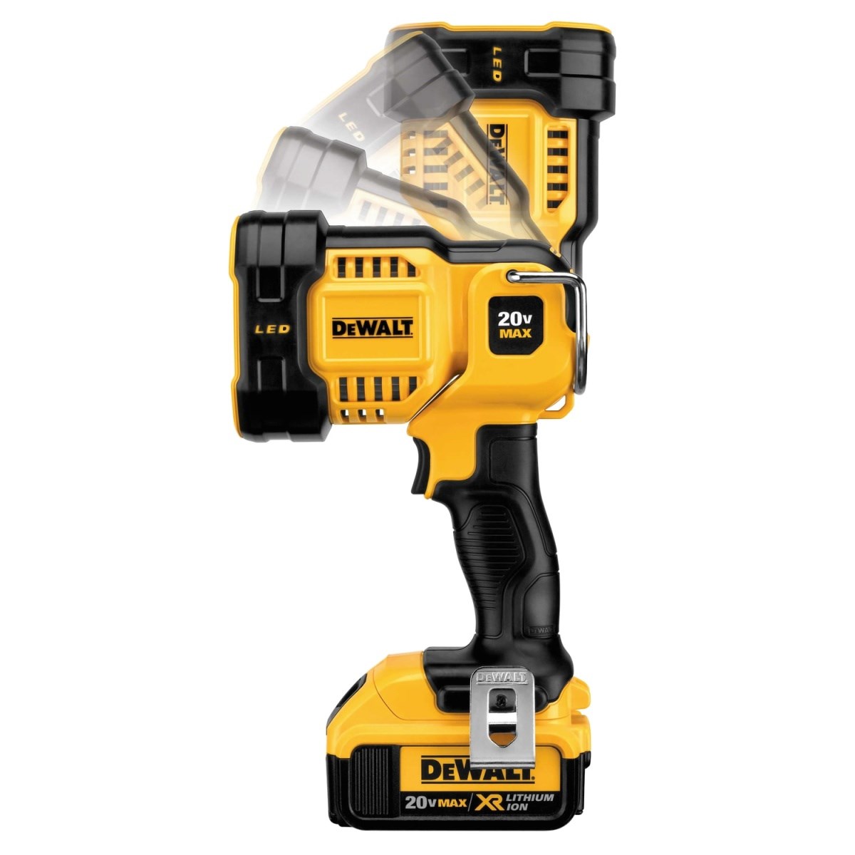DeWALT DCL043-XJ 18V XR LED Lygte – Solo