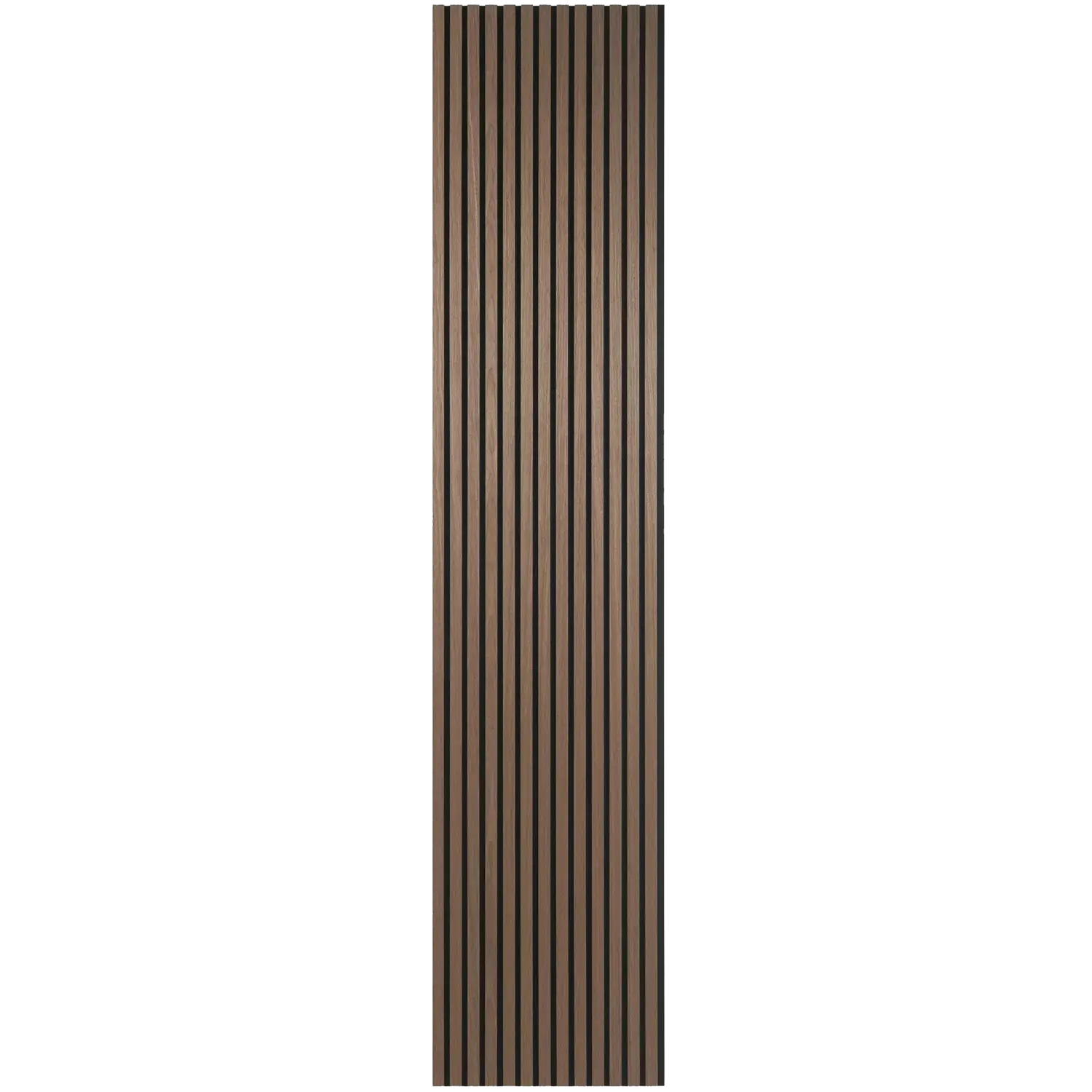 FibroTech Quanti Akustikpanel i walnut 18x520x2440 mm