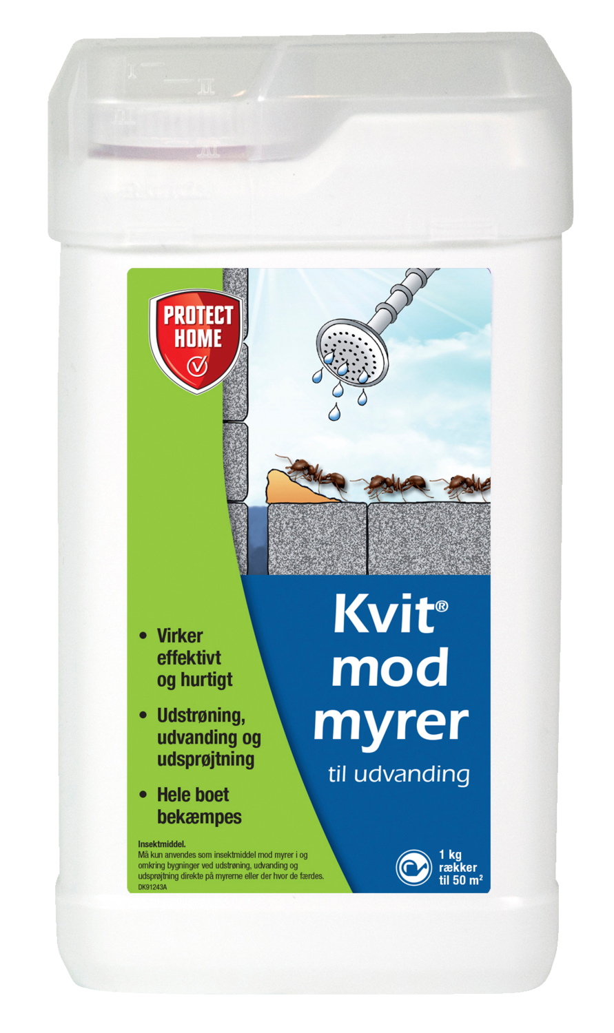 Protect Home Kvit mod myrer til udvanding