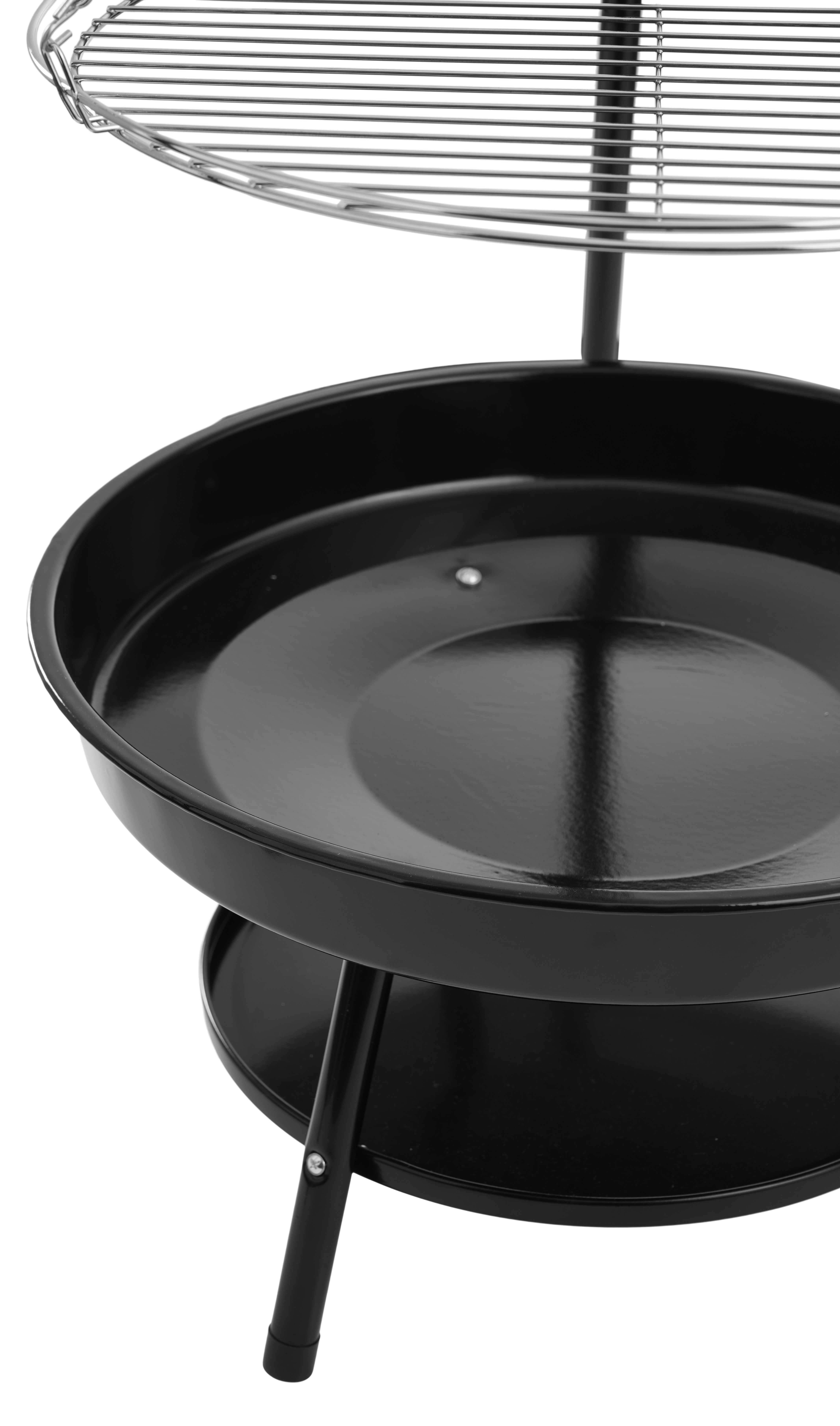 Dangrill Tripod Bålsted med bålfad og rist