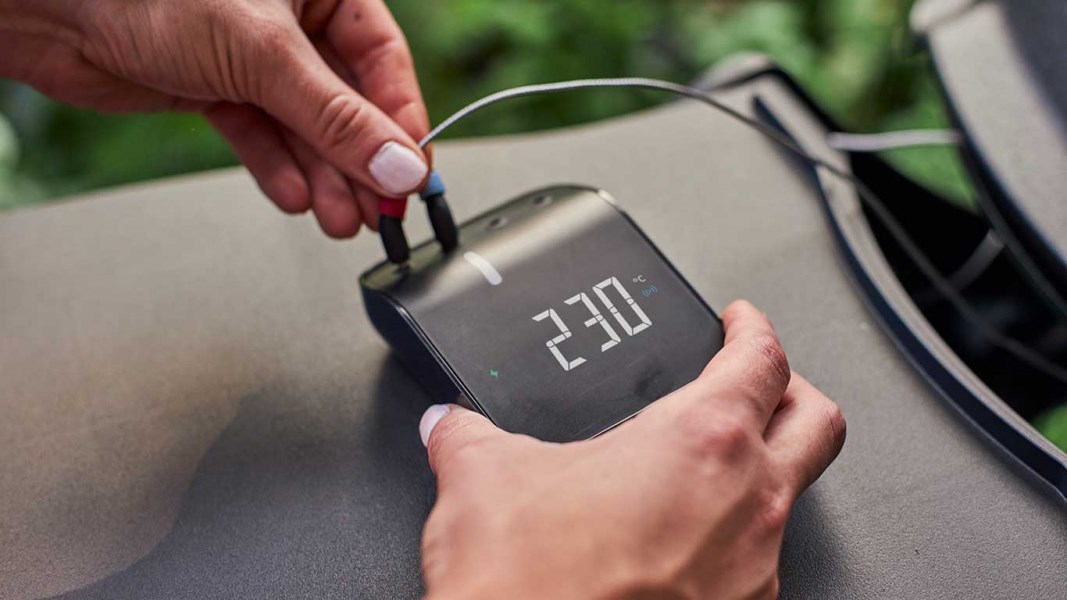 Weber Connect smart grilltermometer