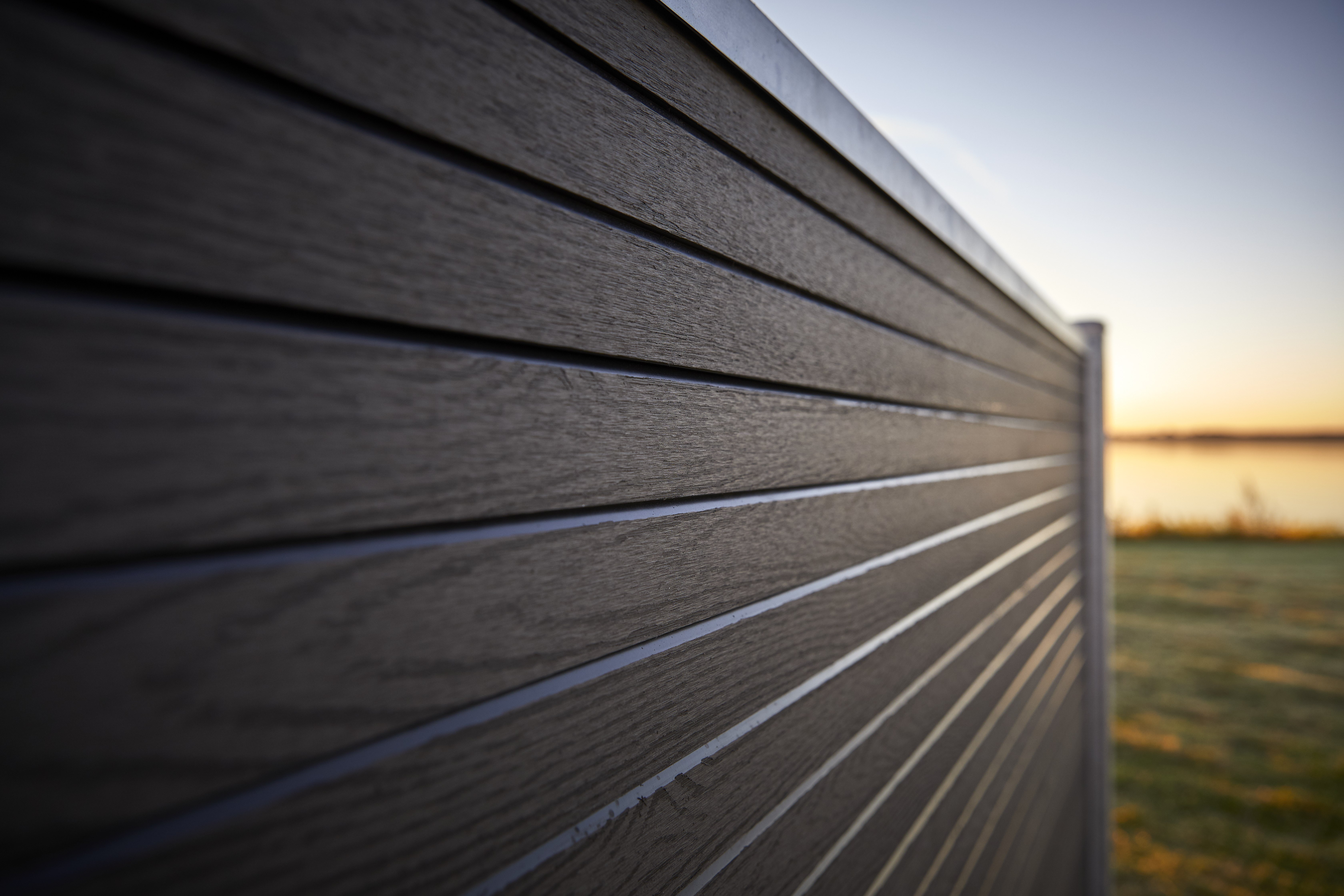 Wimex Fur Classic Z-profil Hegnsfag 0,9X1,893M - koksgrå