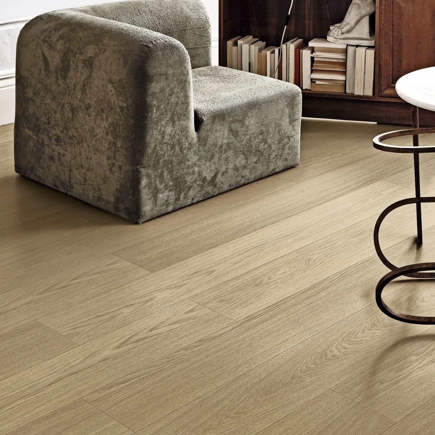 Pergo Lillehammer Select Beige Oak laminatgulv 1380 x 212 mm