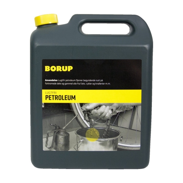 Borup Petroleum 5L