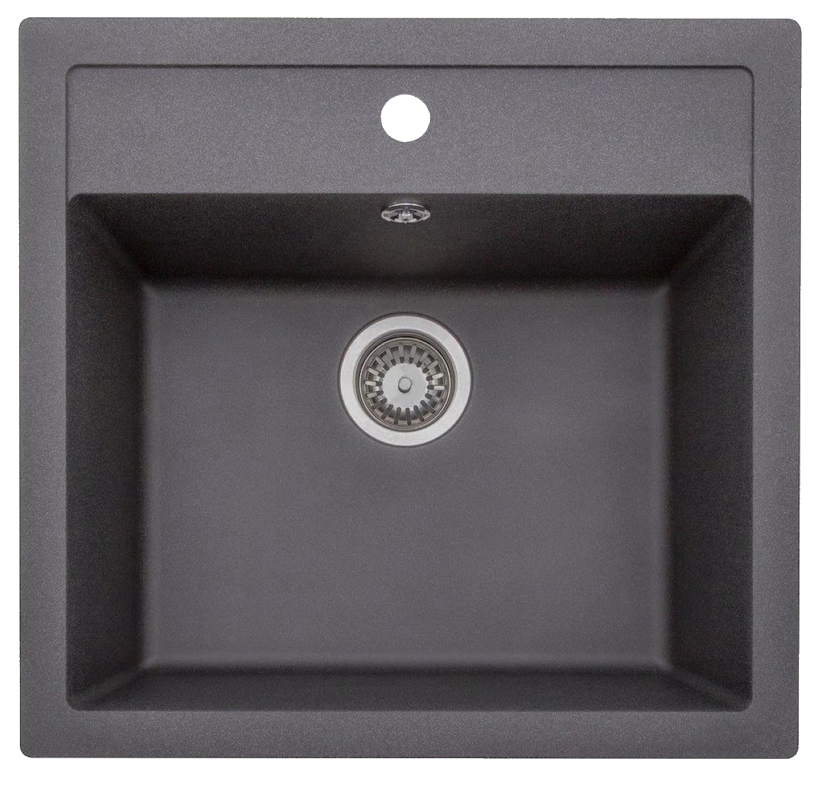 Tectonite vask 1 kumme med bagplade - 56x53 cm