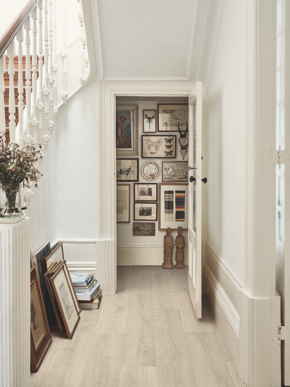 Pergo Lillehammer Pure Mist Oak laminatgulv 1380 x 212 mm