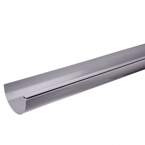 Plastmo tagrende i grå plast nr. 11 - 3 meter