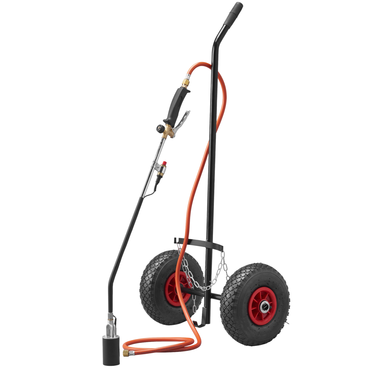 Trolla Ukrudtsbrænder med vogn