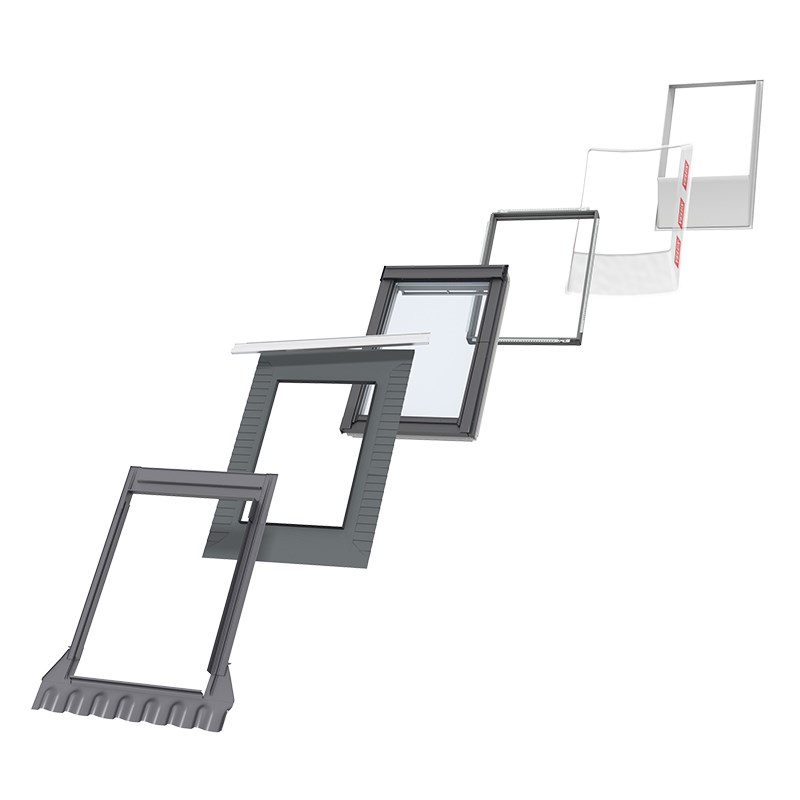 Velux EDW MK04 Inddækningspakke 78x98 cm
