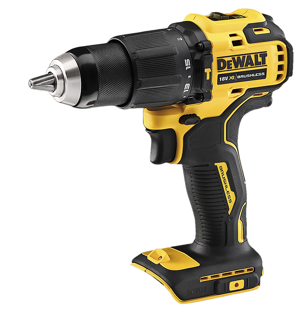 Dewalt DCD709M1-QW 18V XR Slagbore-/skruemaskine med 4,0 Ah batteri og ...
