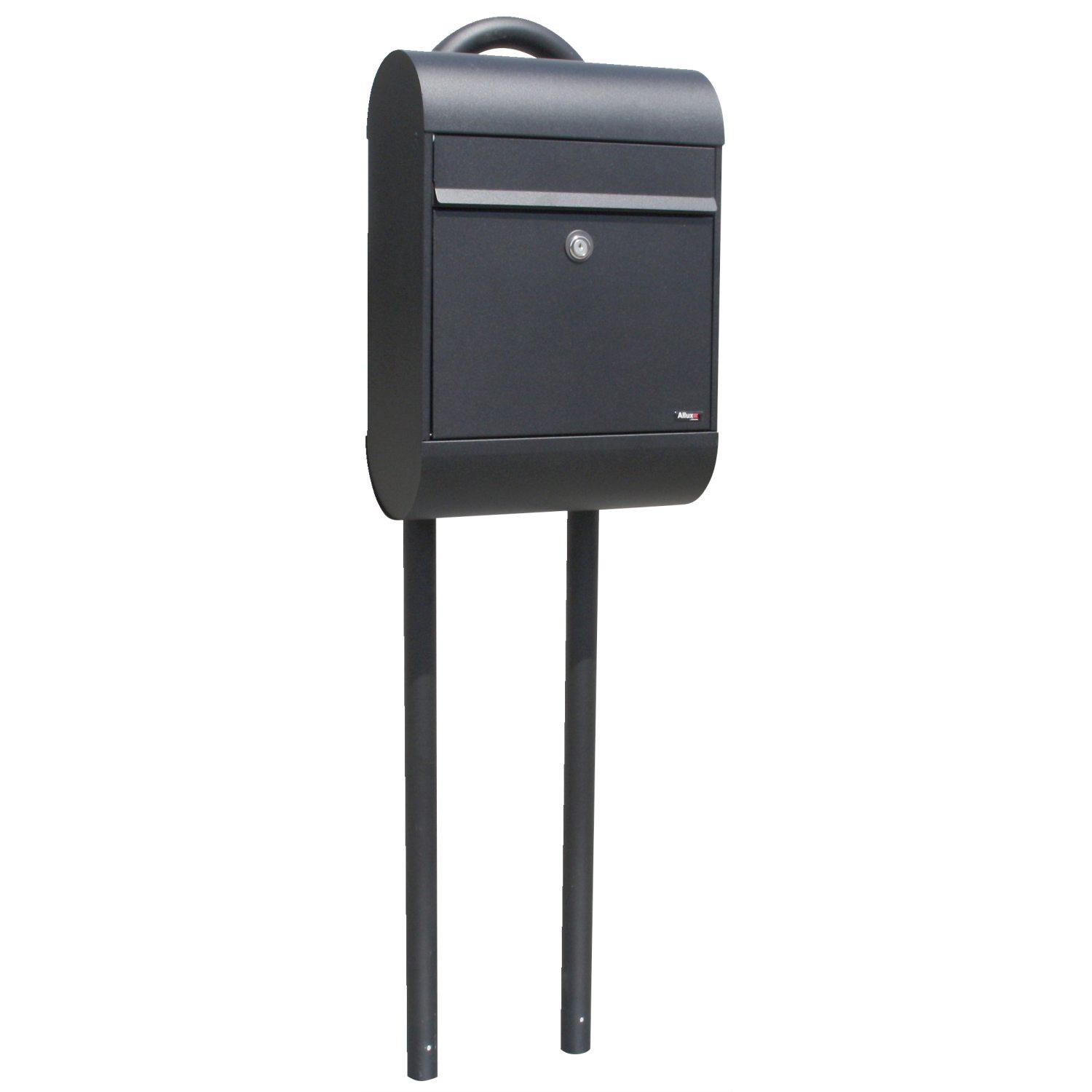 Allux 6000 Postkasse i Sort