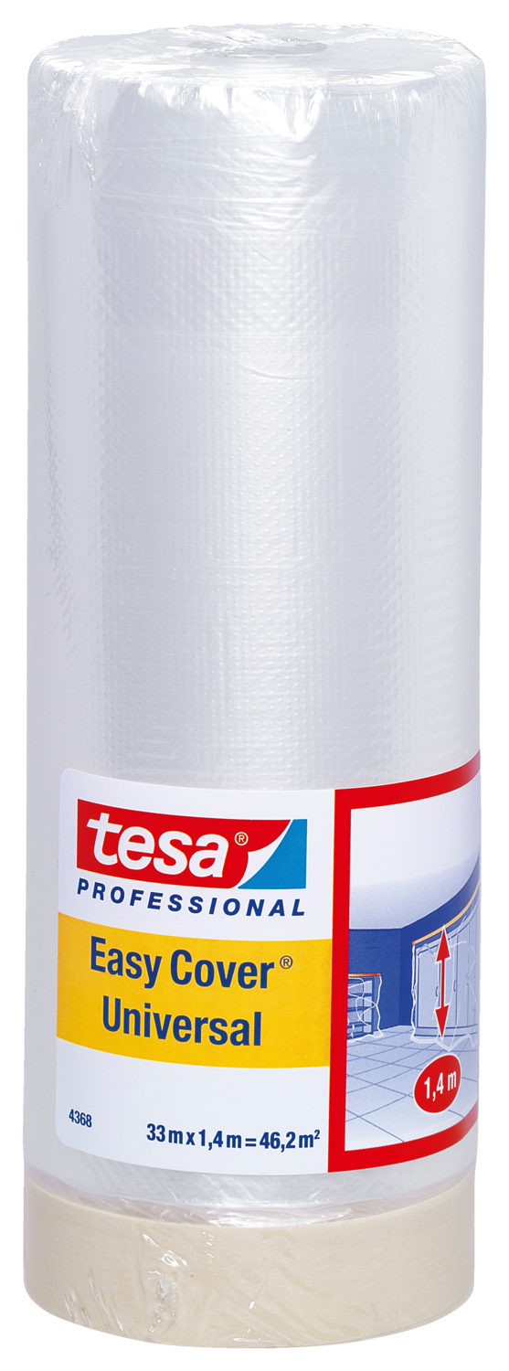 Tesa Easy Cover Indendørs Folie&Tape Refil 33Mx1400Mm
