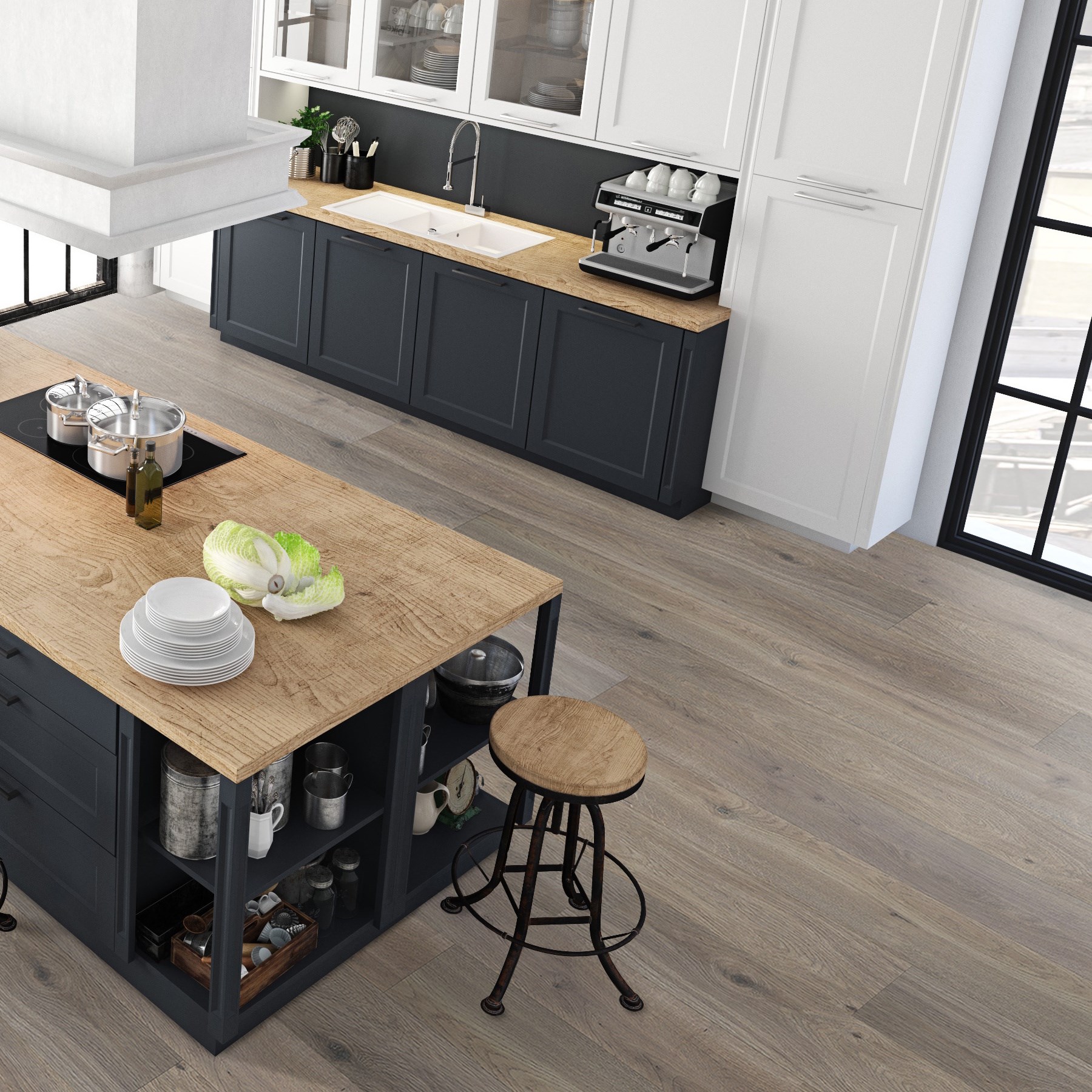BerryAlloc Grand Avenue Comfort Ventura Boulevard Højtrykslaminatgulv