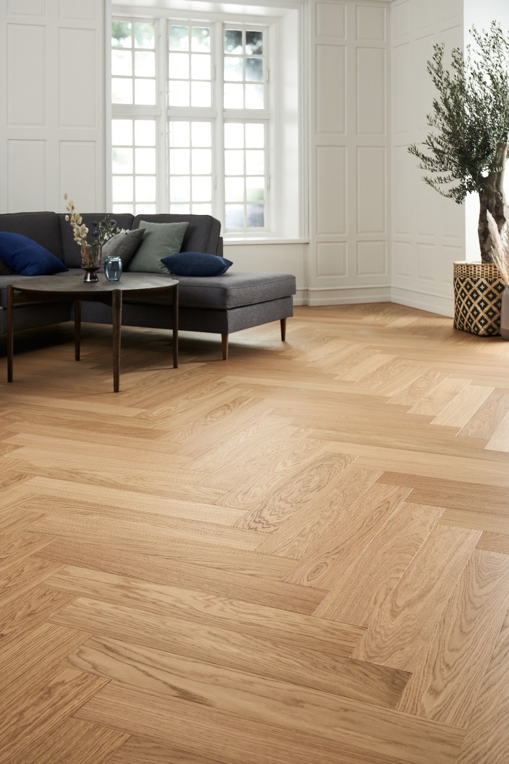 Timberman Innoplank Eg Sildeben Natur Parketgulv - 10x135x810mm