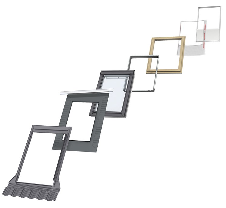 Velux EDL MK08 Inddækningspakke 78x140 cm