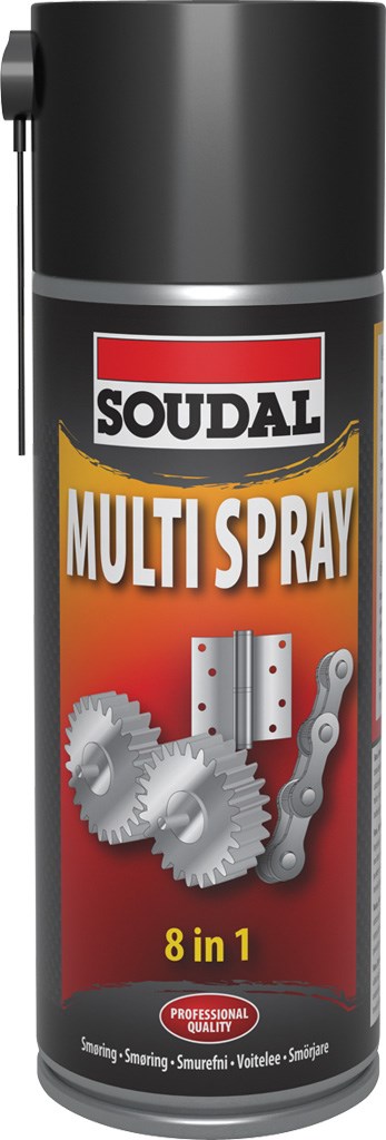 Soudal Multi Spray 400 ml