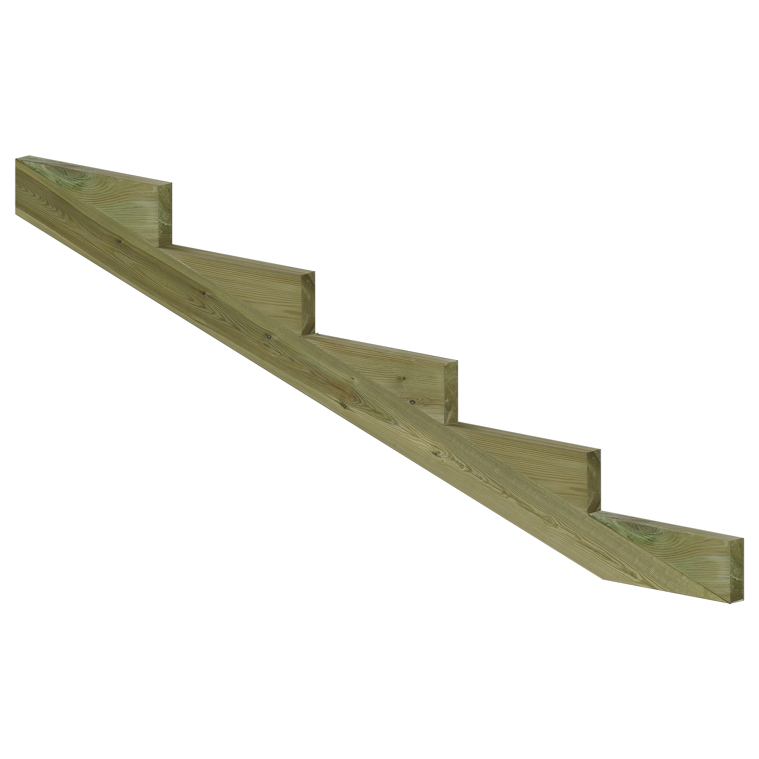 Plus Trappevange 19º 5 trin - Trinbredde 39 cm